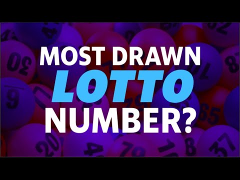 What are most frequently drawn Lotto numbers? | Yahoo Australia - YouTube