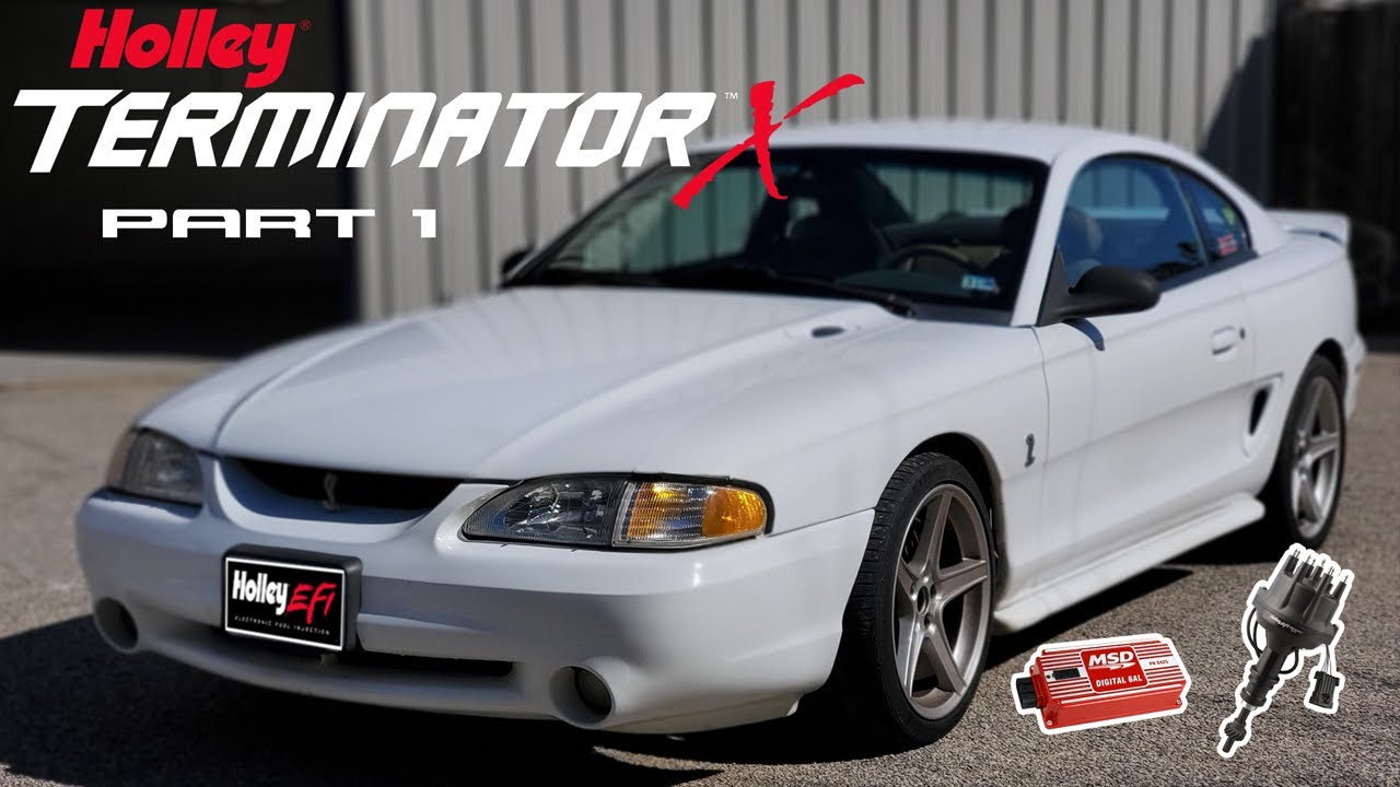 SN95: Prepping the Cobra for Holley Terminator X Install - YouTube