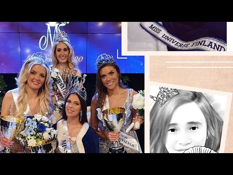 Miss Finland 2020 winners