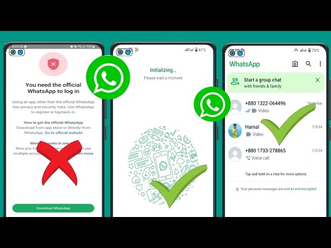 how to You Need The Official WhatsApp to Log in WhatsApp l WhatsApp ...