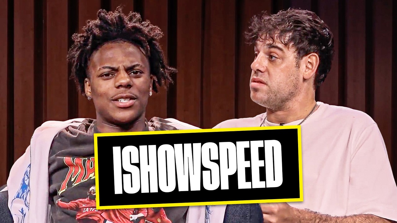 IShowSpeed Answers Questions He's Never Been Asked Before | Episode 4 ...