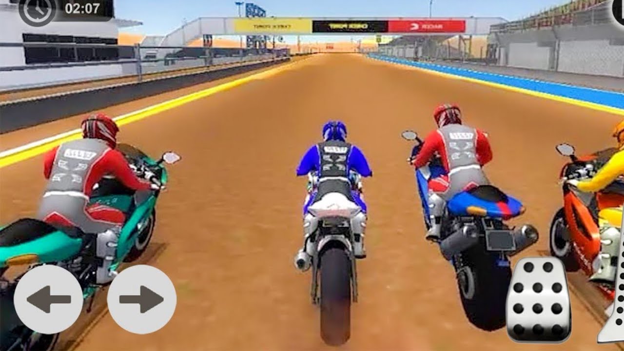 motorcycle Vs motorcycle racing video. - YouTube