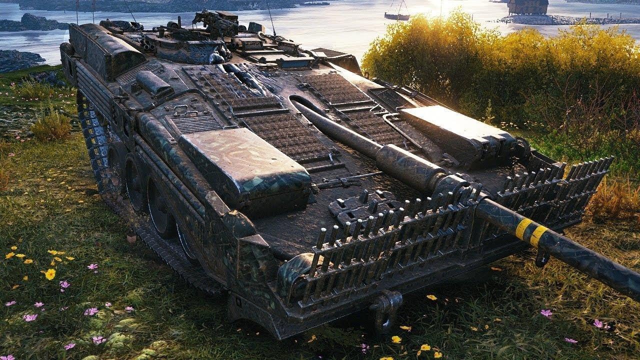 STRV 103B the Swedish legend 7.1K DMG 1 Frags - world of tanks complete ...