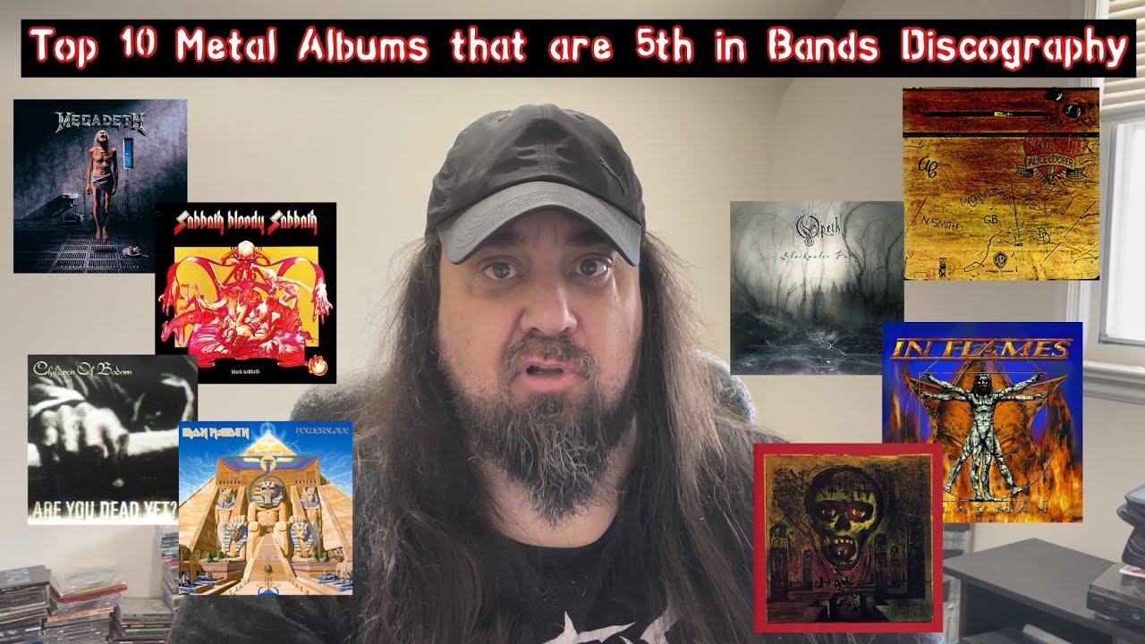 Top 10 Metal Albums that are 5th in Bands Discography #top10albums ...