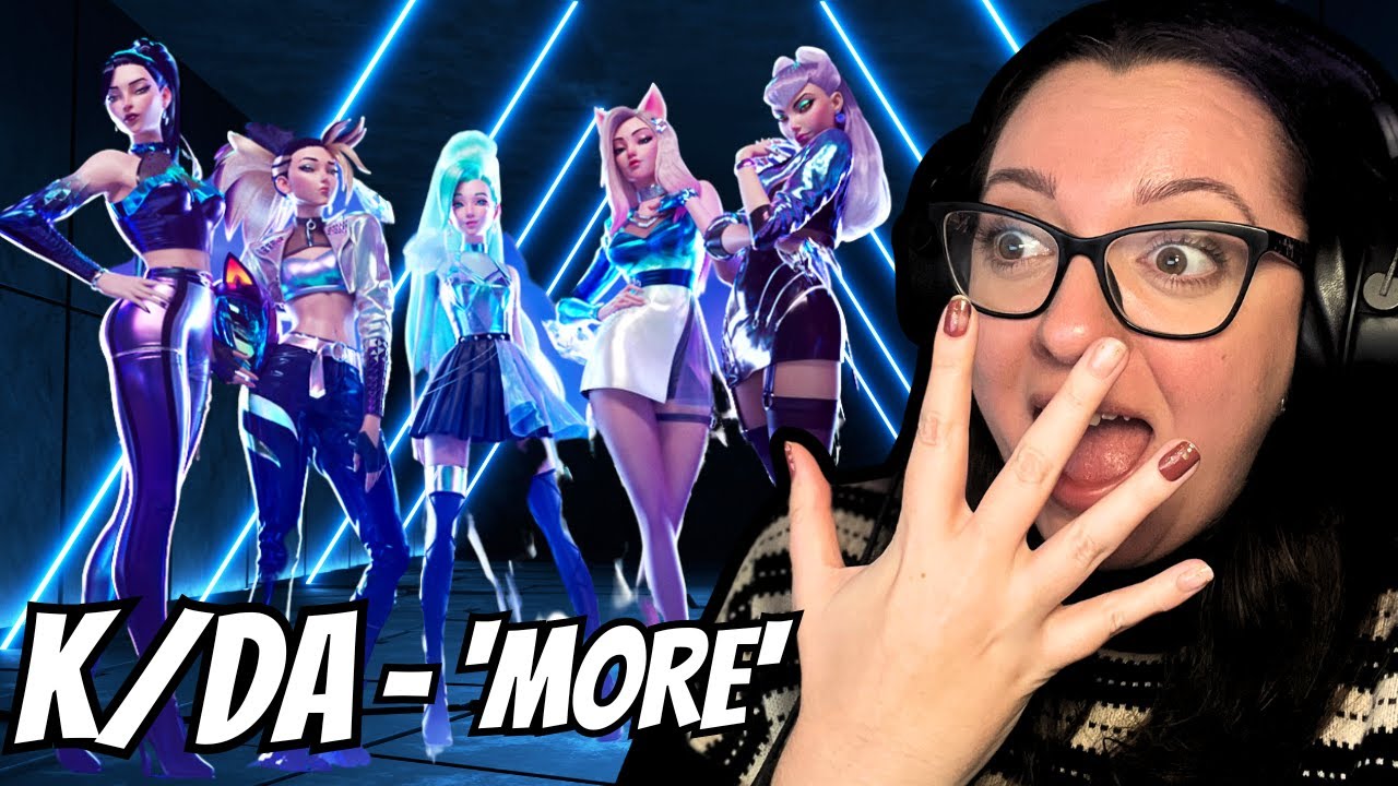 FIRST TIME Reacting TO K/DA - MORE ft. Madison Beer - YouTube
