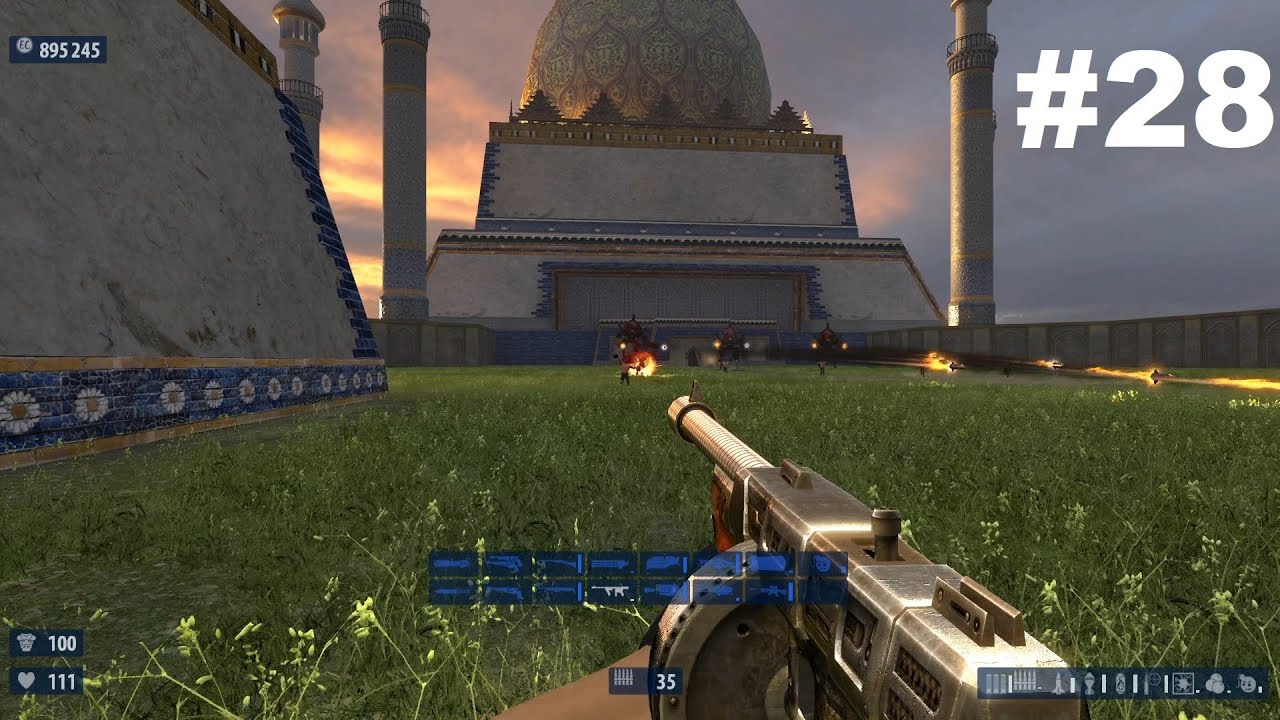 Let's Play Serious Sam HD The Second Encounter #28: Once More with ...