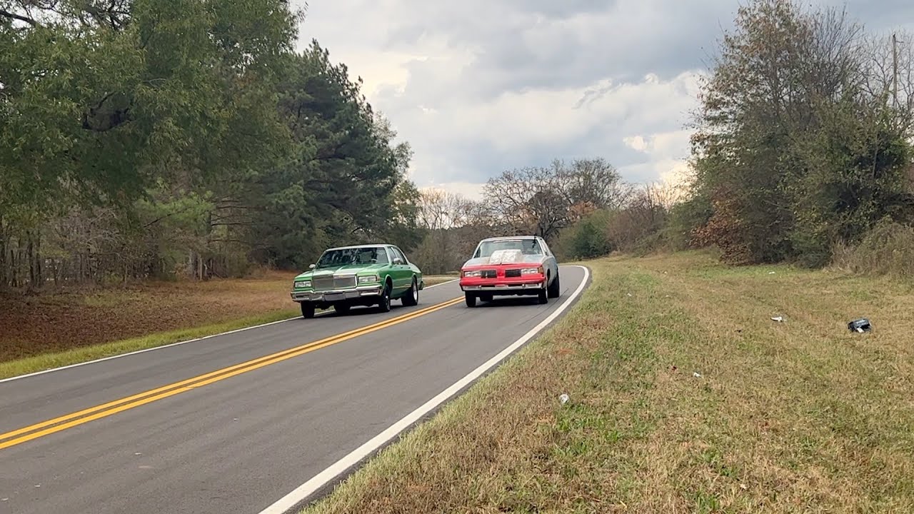 DOLO BOX CHEVY VS MICHAEL MYERS CUTLASS FINALLY WENT DOWN AND IT GOT ...