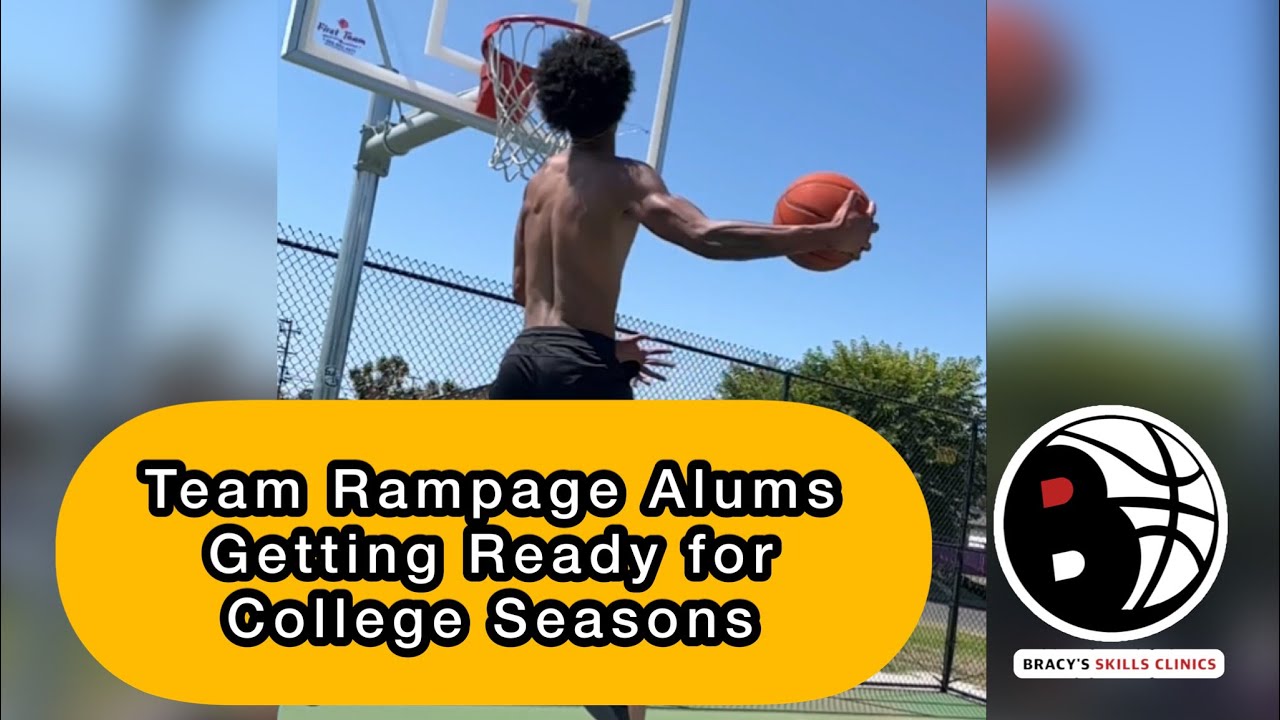 Team Rampage Alums Getting Ready for College Seasons 🟡⚫️🔥🤯 - YouTube