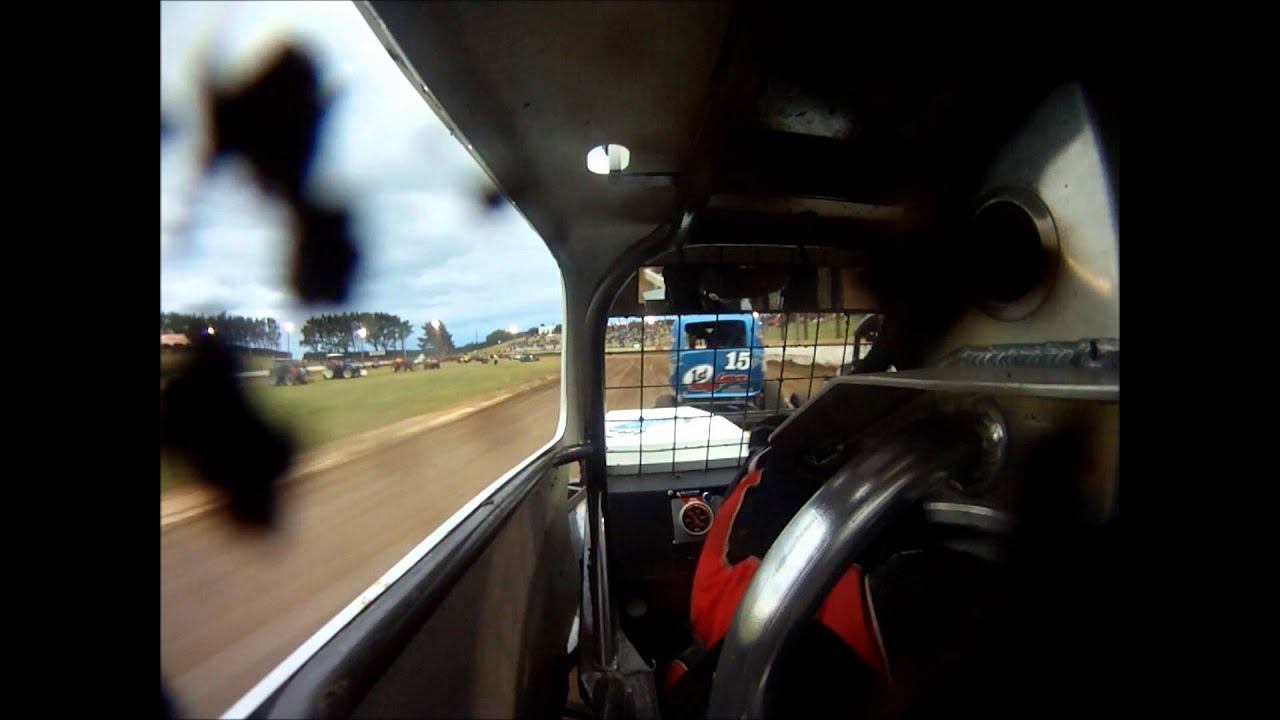 Josh Prentice 10p Stockcar GP Qual 1 - YouTube