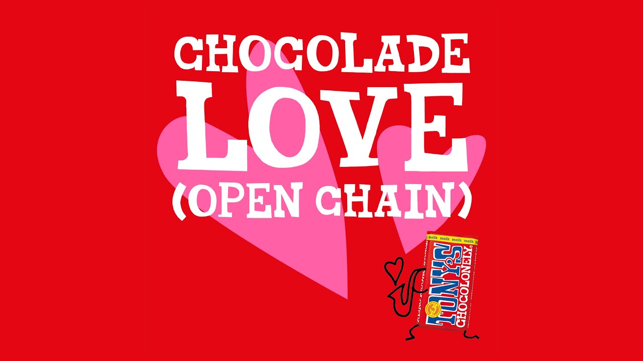 Tony’s - Chocolade Love Open Chain - YouTube