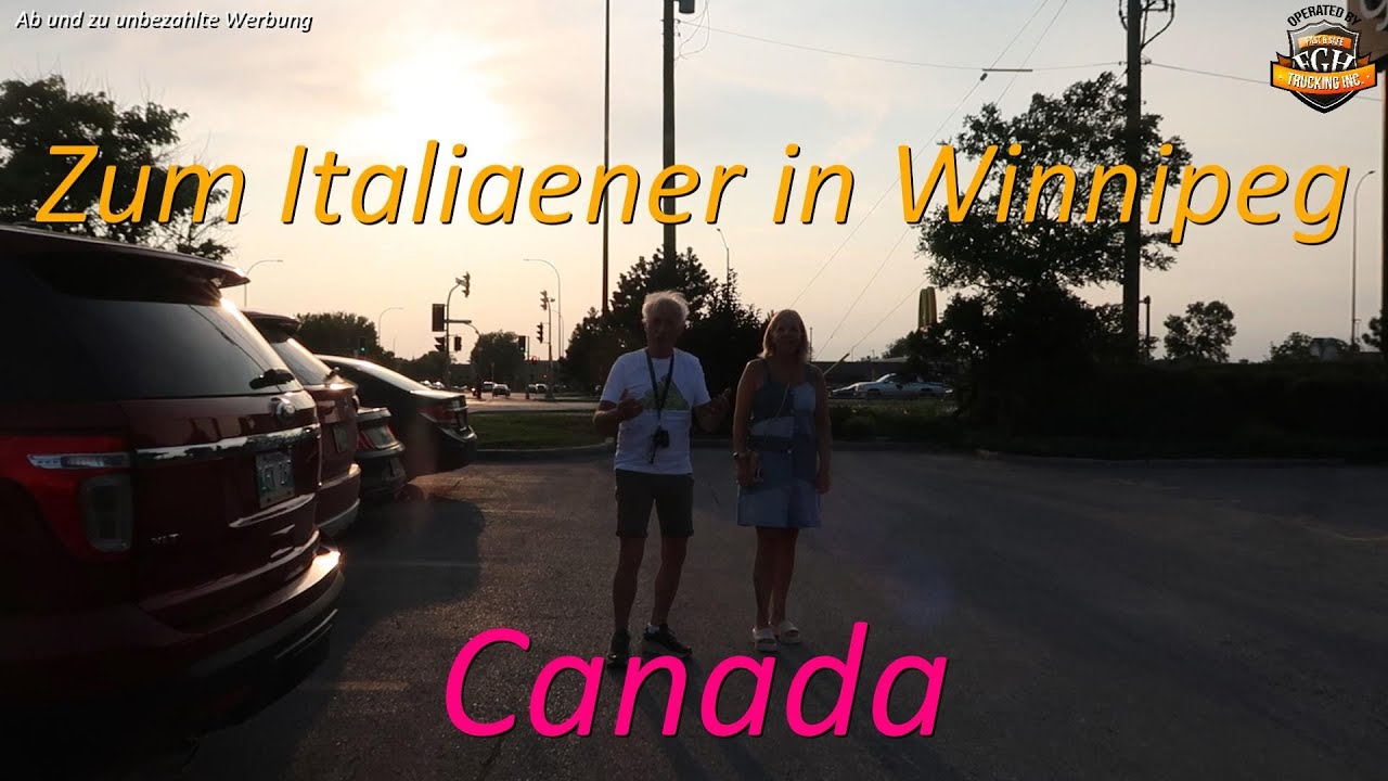 Zum Italiener in Winnipeg / Canada / # 591 - YouTube