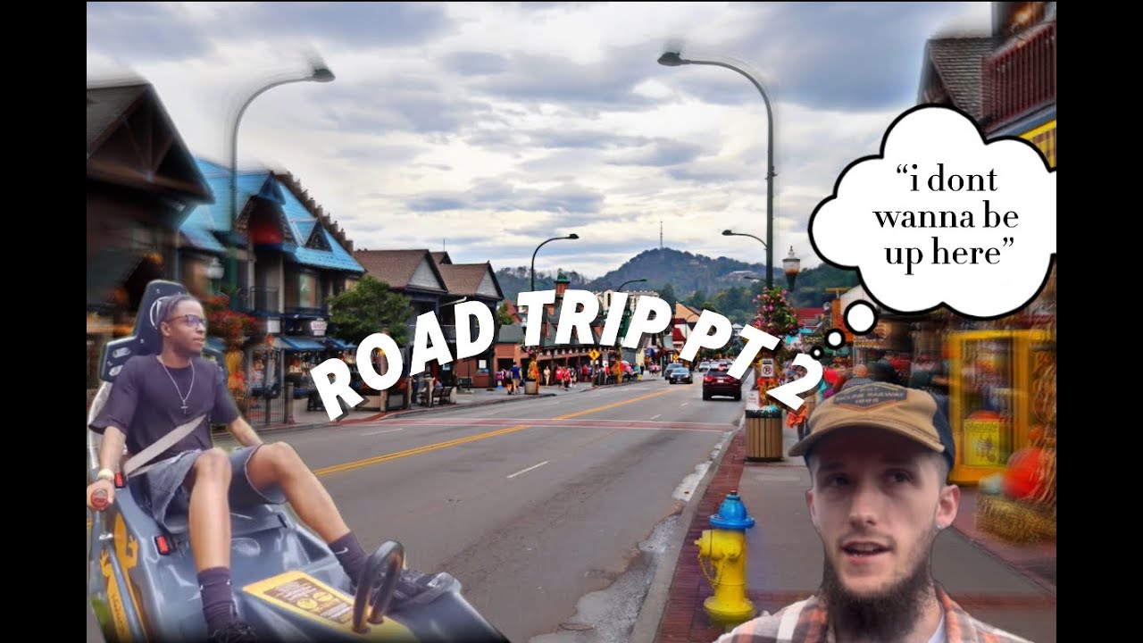 WE TOOK A ROAD TRIP PT. 2 ... - YouTube