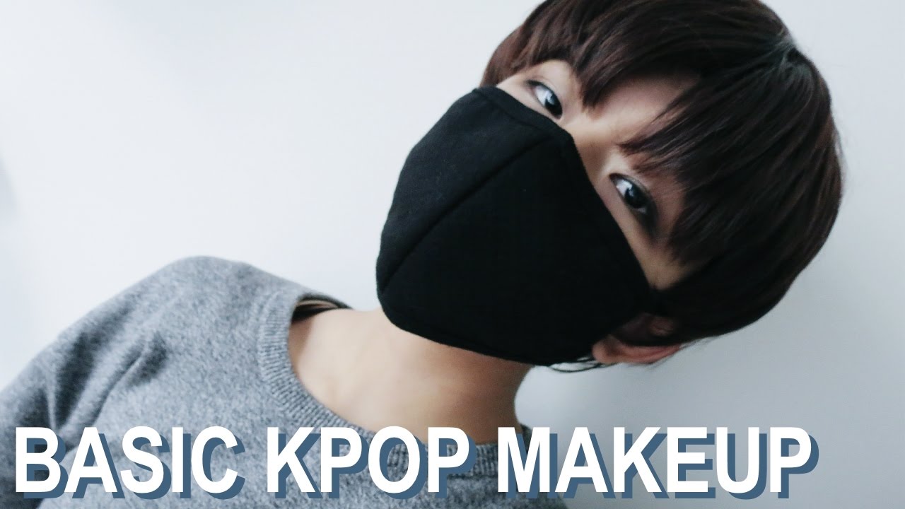 Basic Kpop Male Makeup Series | Natural - YouTube
