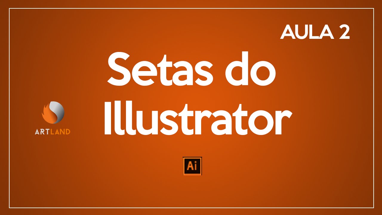 AULA 02 - Setas do illustrator - YouTube