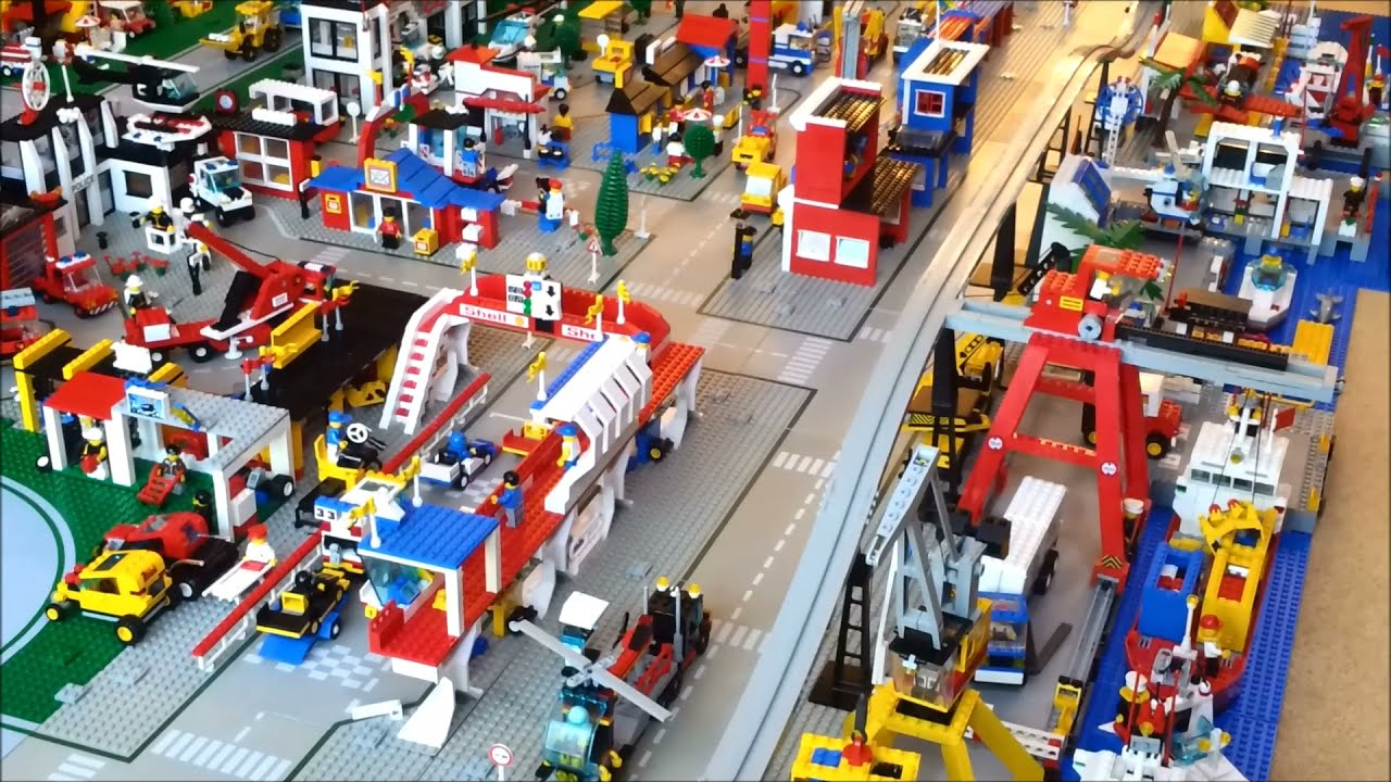Lego Classic Town Collection - YouTube