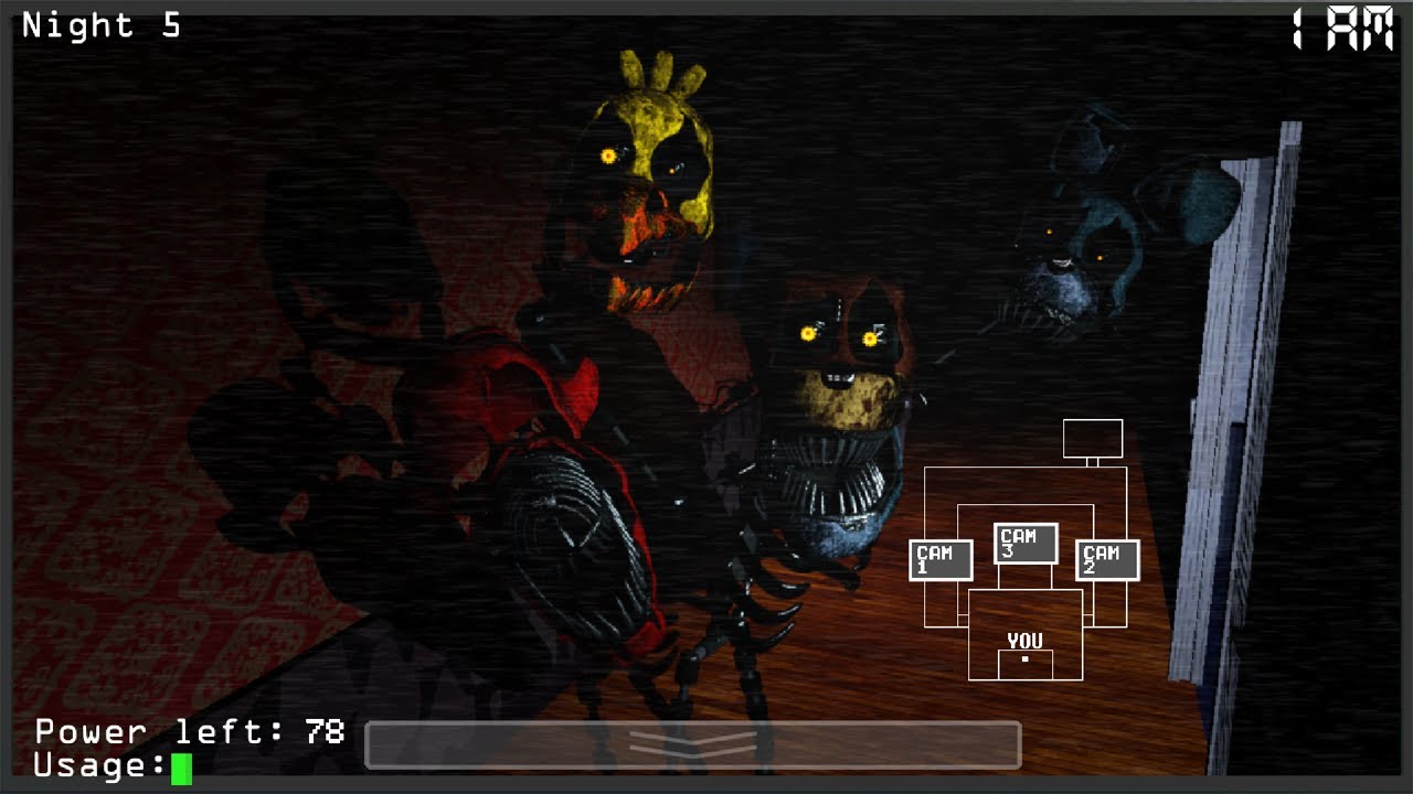 The BOA, but with Nightmare Animatronics! (Watch Your Nightmares Mods ...