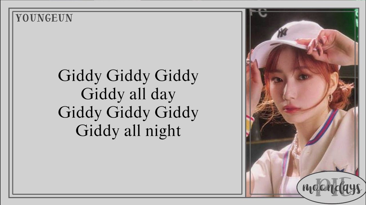 KEP1ER (케플러) - Giddy (Easy Lyrics) - YouTube