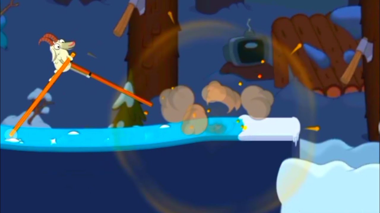 WADUH Kambing aku Kena BOM | Walk Master - YouTube