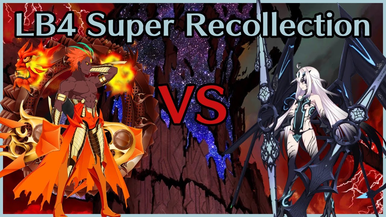 [FGONA] [TA] LB4 Super Recollection Ash & Tree Battle 3t ft. Mélusine ...