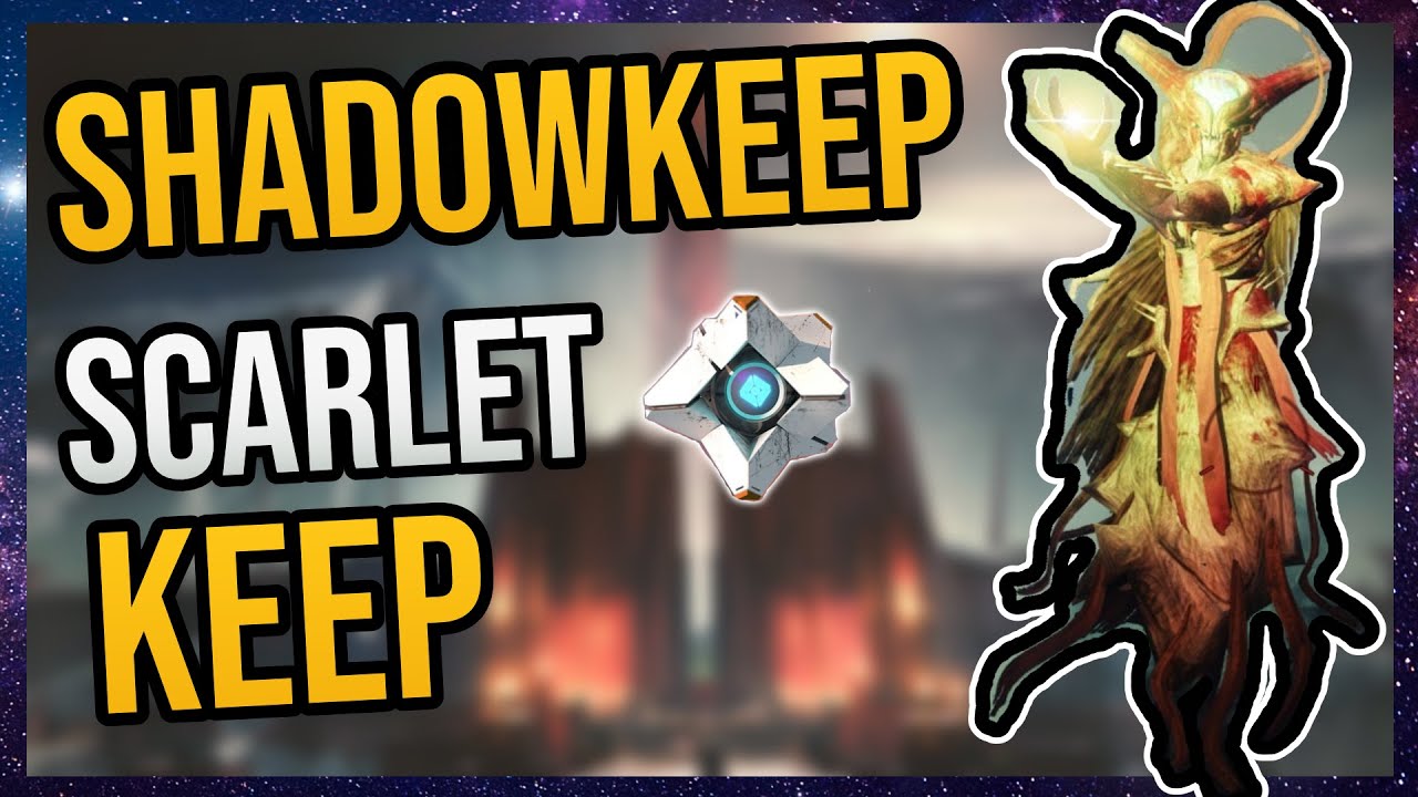 Destiny 2 New Light Journey | Shadowkeep: Scarlet Keep - YouTube