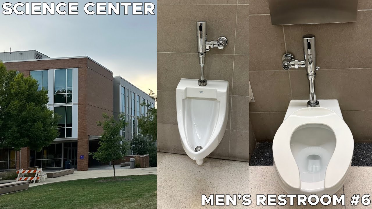 Science Center Men's Restroom 6 - YouTube