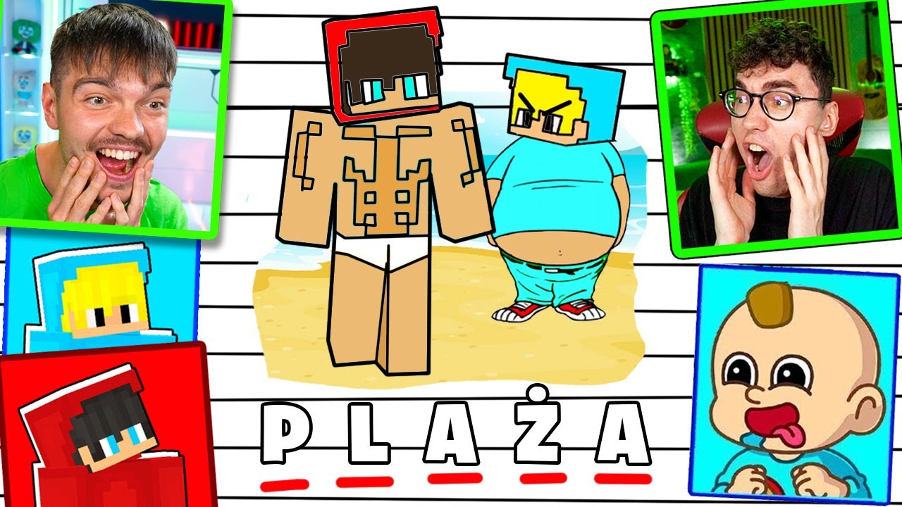 NAJGŁUPSZE RYSOWANIE z CAŁYM PALIONOWEM! (Palion, Olek, Leon, Bolo) - YouTube