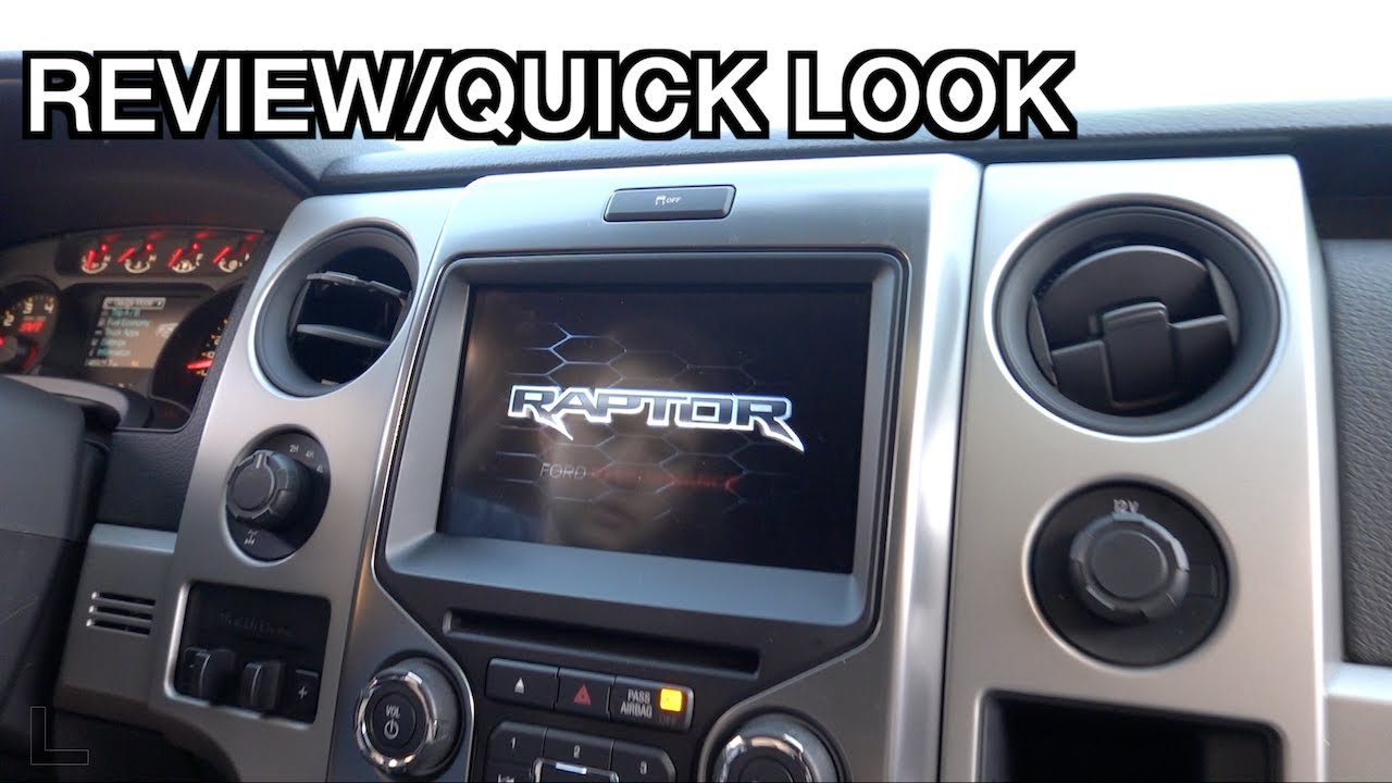 Ford Raptor Infotainment Headunit Upgrade Gen 2 to Gen 1 - YouTube