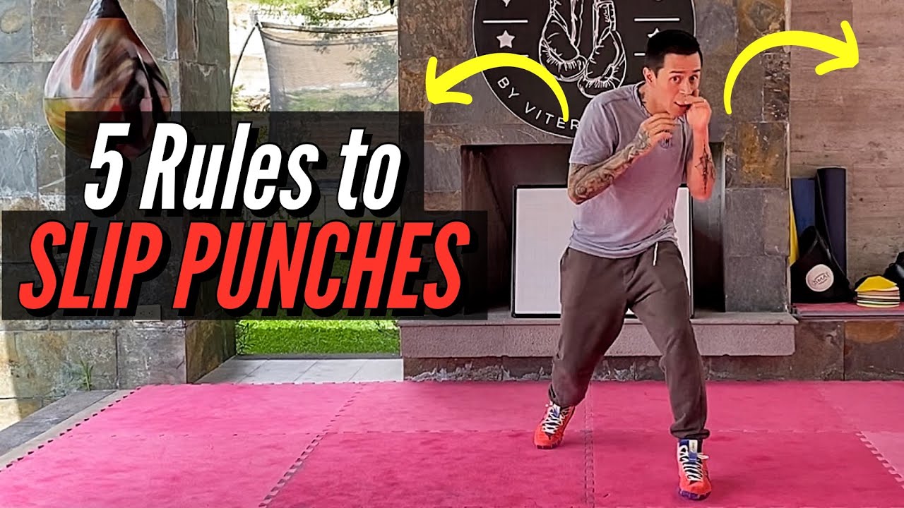 5 Rules to Slip Punches - YouTube