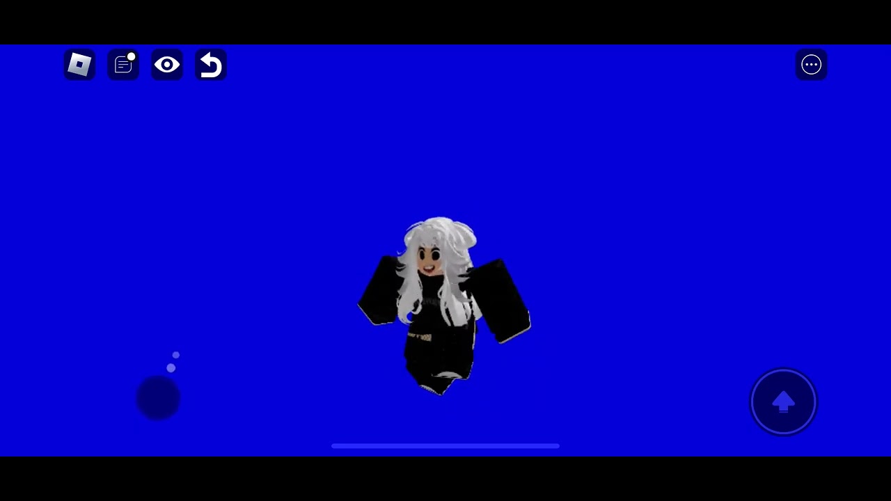 Roblox the best blue screen - YouTube