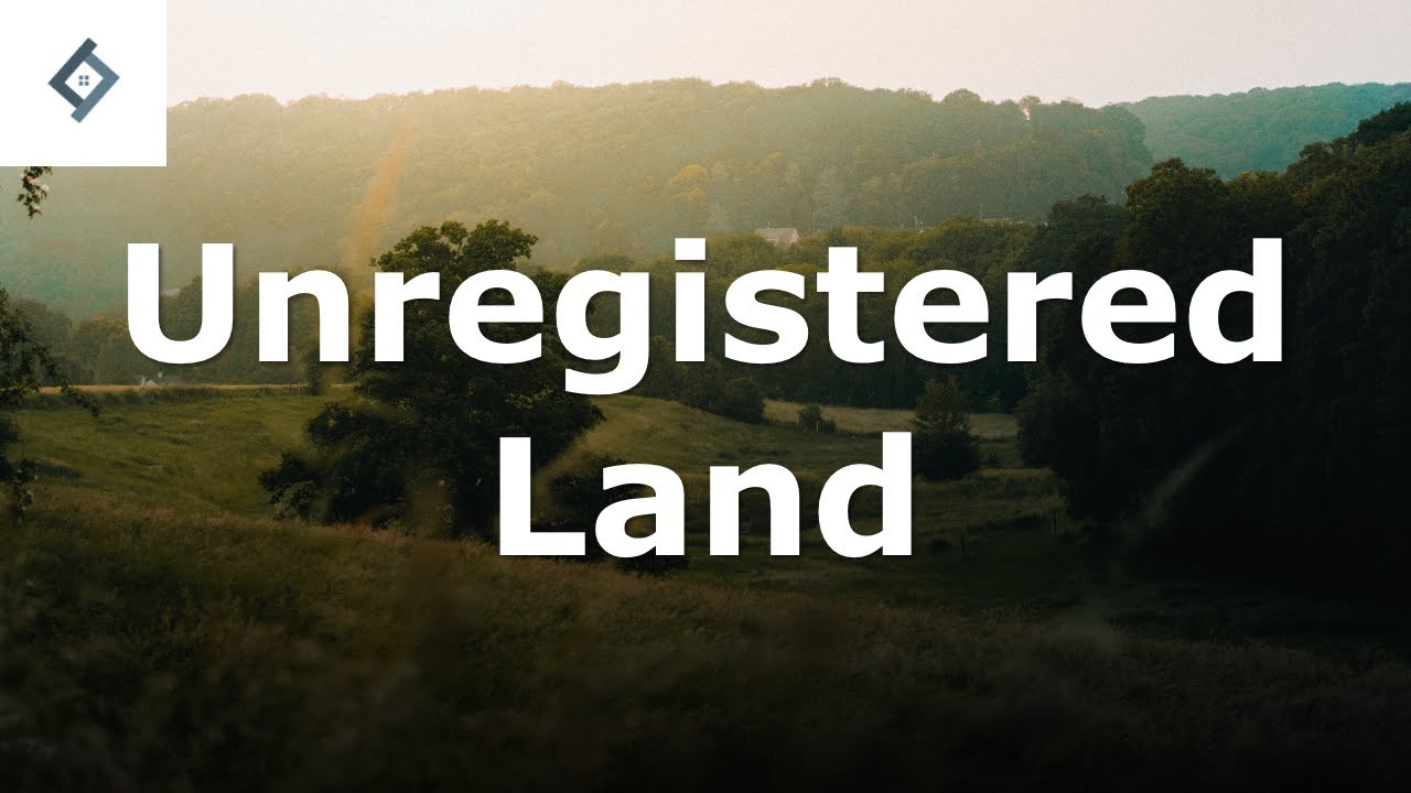Unregistered Land | Land Law - YouTube