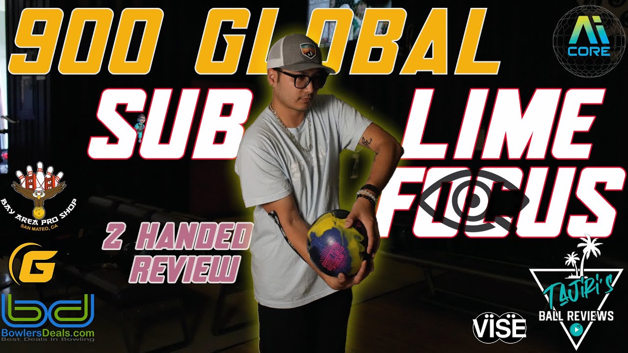 The Secret to TOTAL CONTROL on the Lanes! | 900 Global Sublime Focus ...