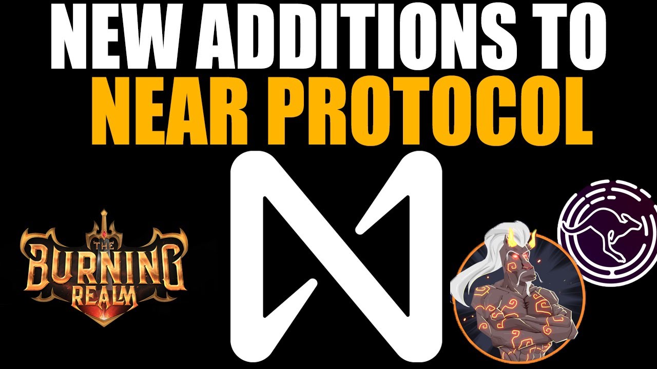 Check Out These NEW Additions To The NEAR Protocol Ecosystem! - YouTube