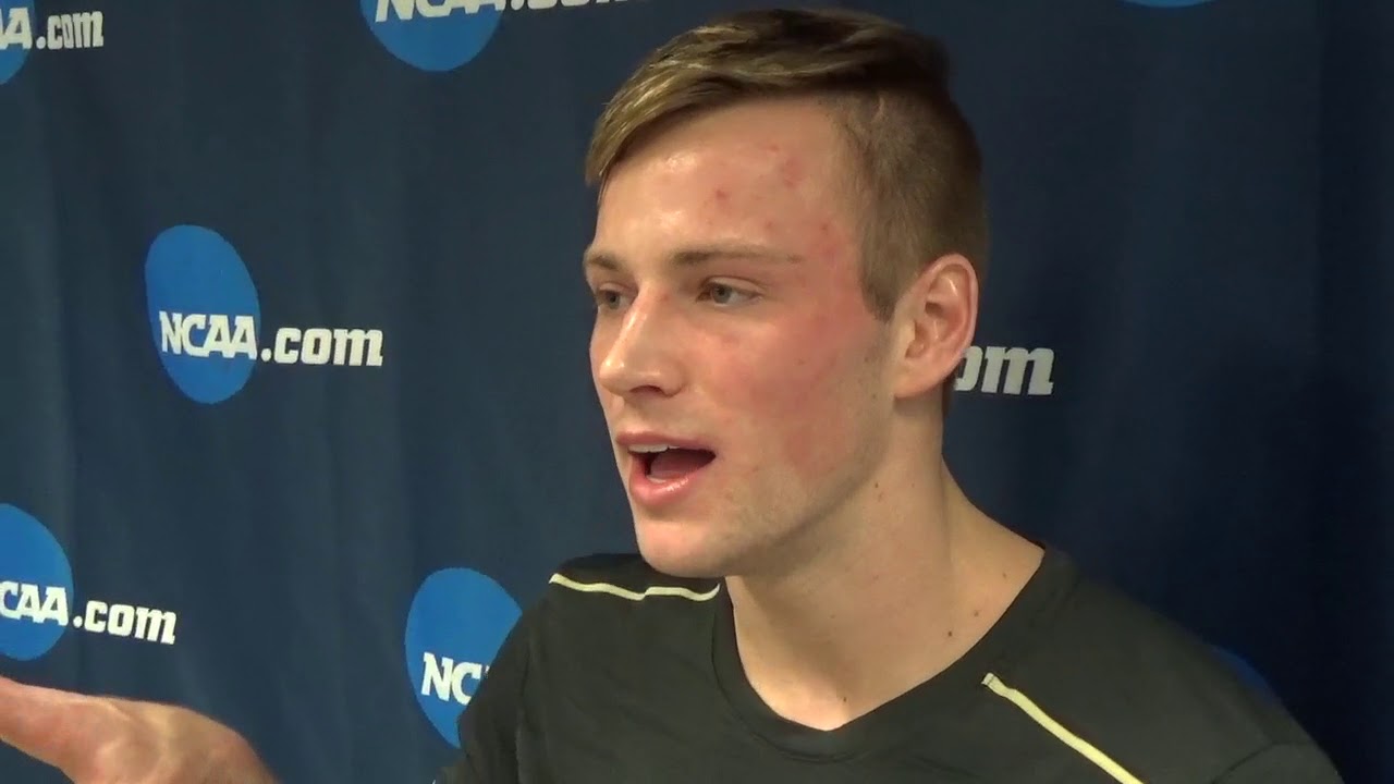 Steele Johnson, Purdue, night three at NCAA championships - YouTube