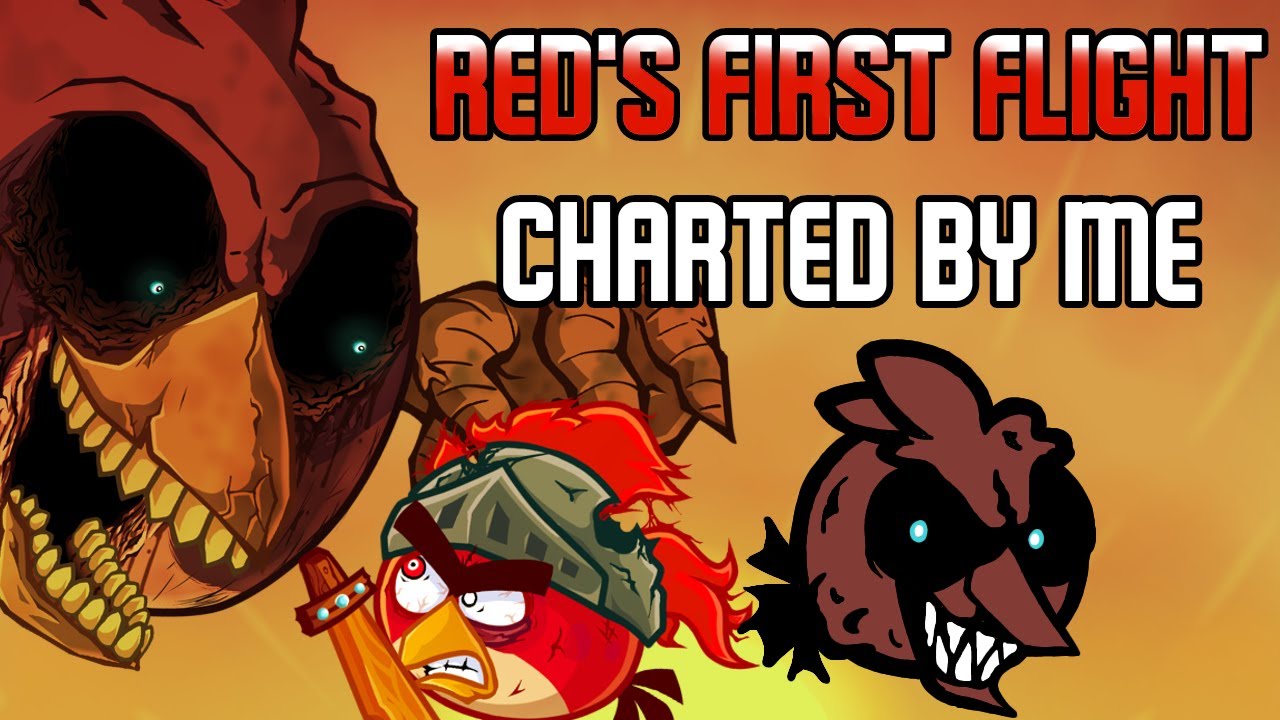 [FNF] "Red's First Flight" (Confronting yourself Rovio Relude ...