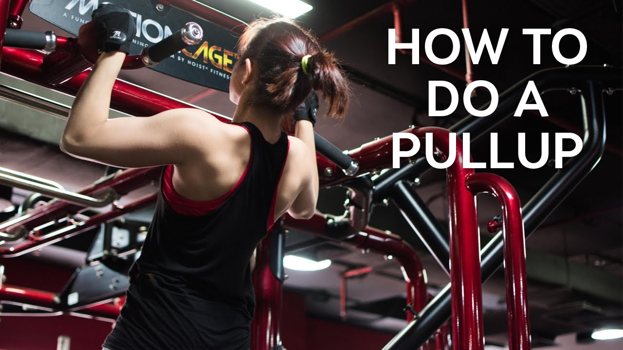 How To Do A Pullup - Step By Step Progression - YouTube