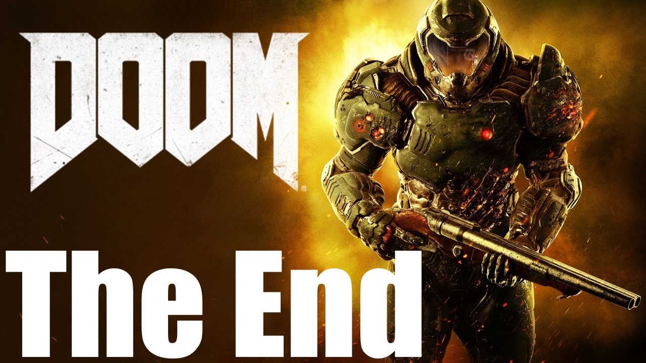 DOOM Gameplay Playthrough #13 - The Well (Ending)(PC) - YouTube