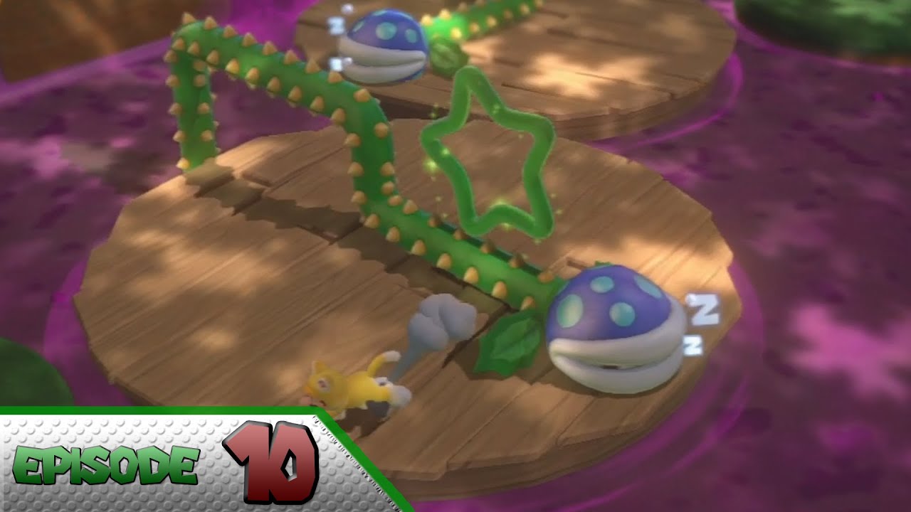 Let's Play Super Mario 3D World - EPISODE 10 | Cherries = Peaches ...