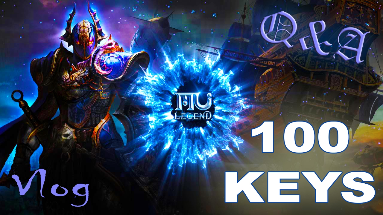 100 Keys: MU Legend! - Q&A, Especial!! - YouTube