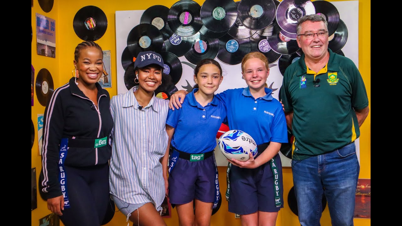 Rustenburg Girls' Junior School interview with Cape Town TV DSTV ...