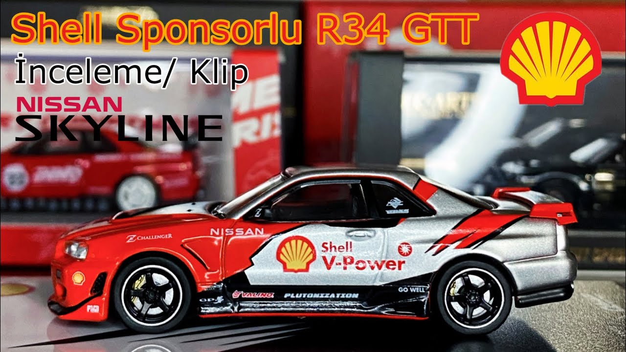 AKLI KELDEN?! / Inno64 Shell Nissan GTT R34 İnceleme/ Klip 👻 - YouTube