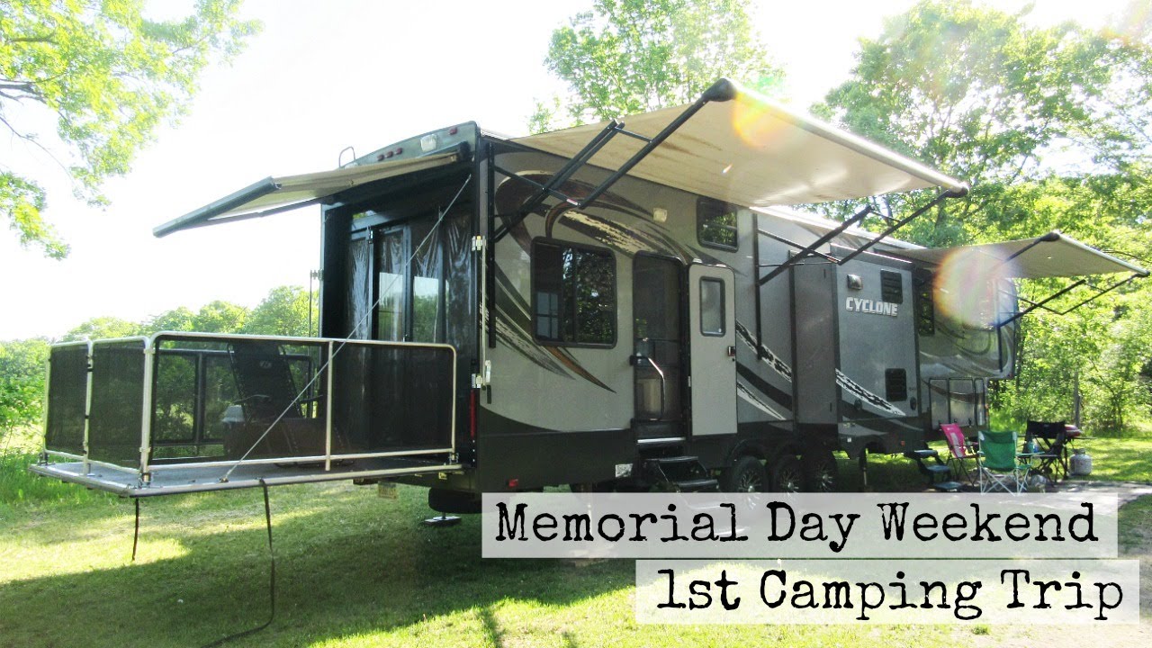 Memorial Day Weekend | 1st Camping Trip | Family Vlog # 21 - YouTube