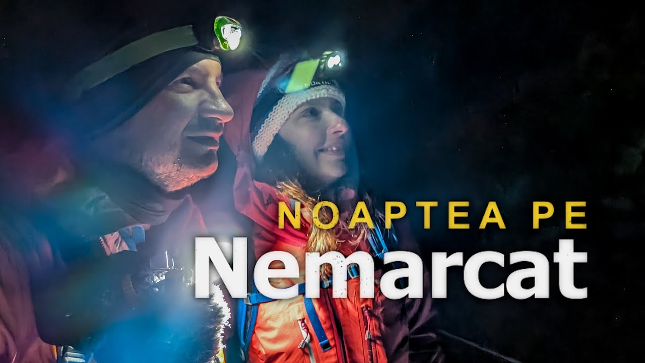 Ne-a prins noaptea pe nemarcat in Muntii Tarcu - YouTube