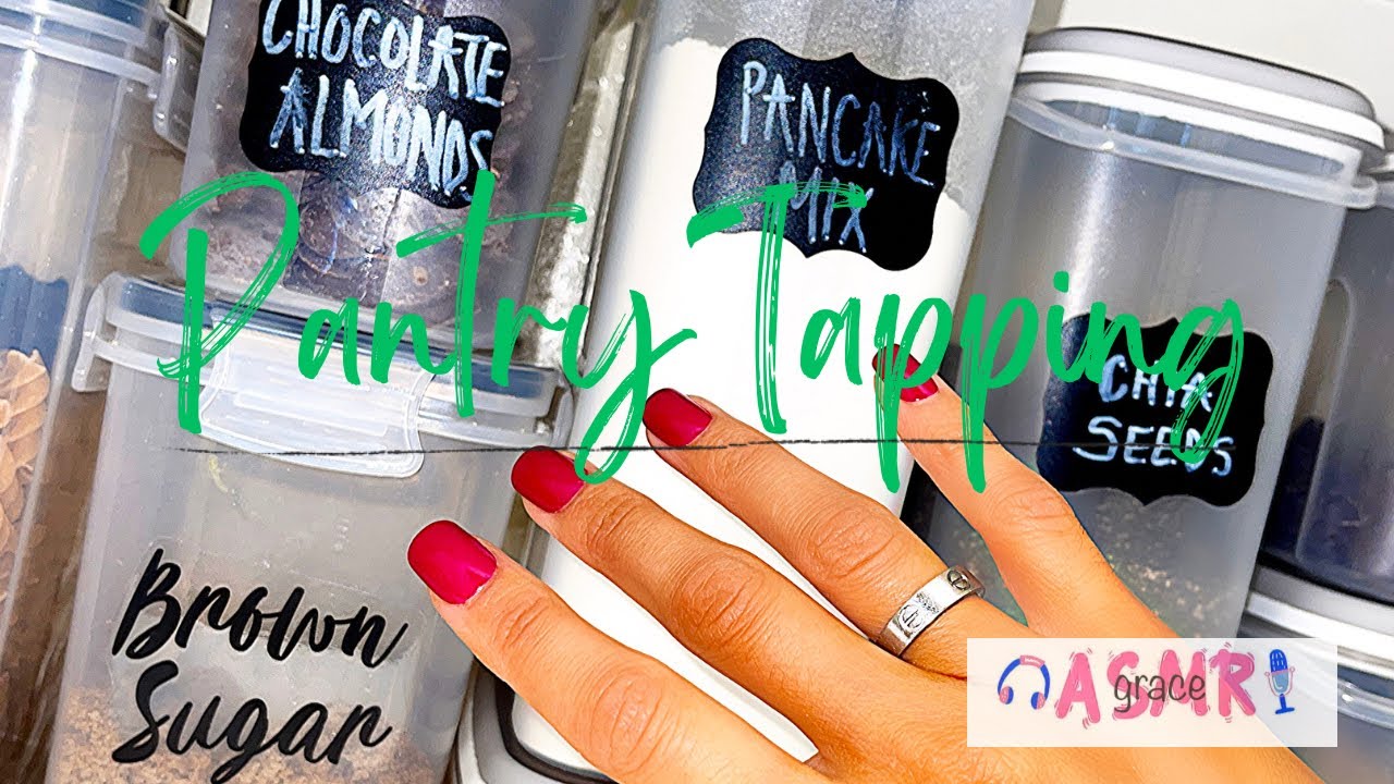 ASMR | Pantry Tapping | Grace ASMR - YouTube