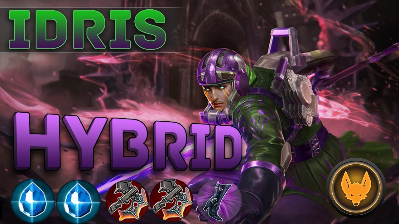 Vainglory - Idris Hybrid Gameplay! Shatter and Sorrow Only!! Vainglory ...