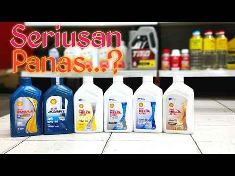 Oli Shell Panas Banget..!!! Serius...? - YouTube