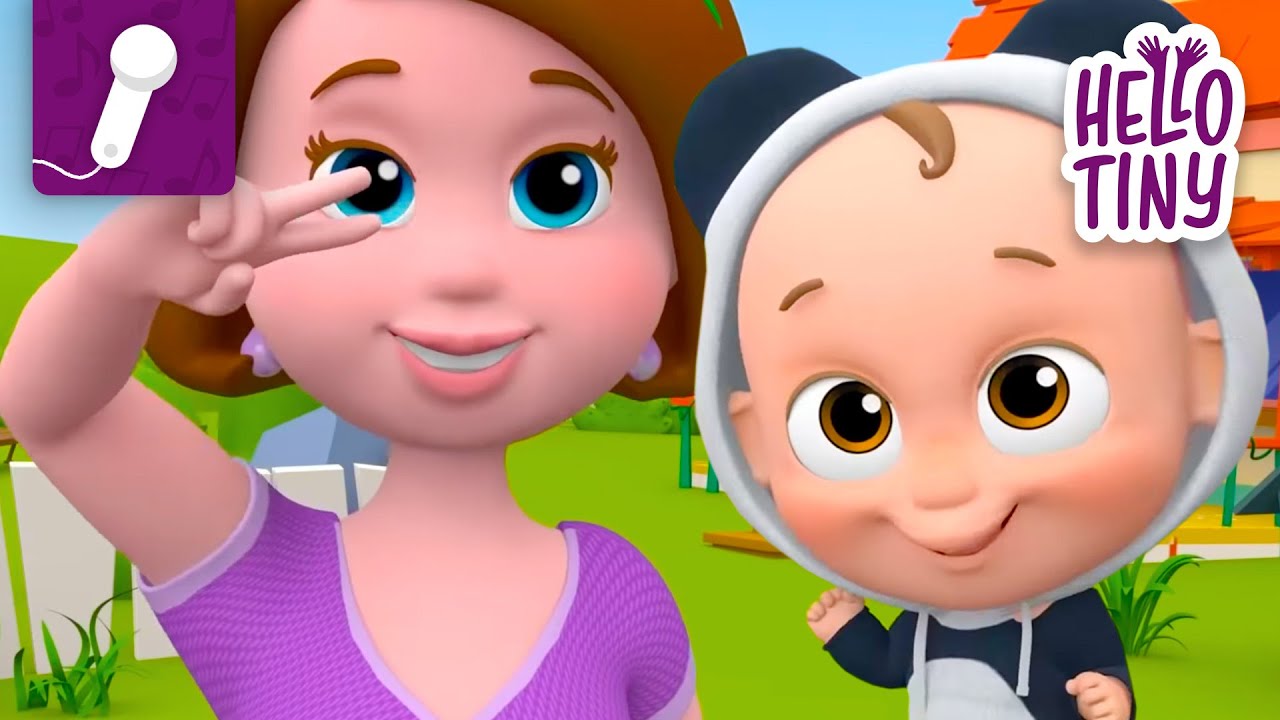 Come Dear Mommy Dance with Me Karaoke | Best kids songs collection in ...