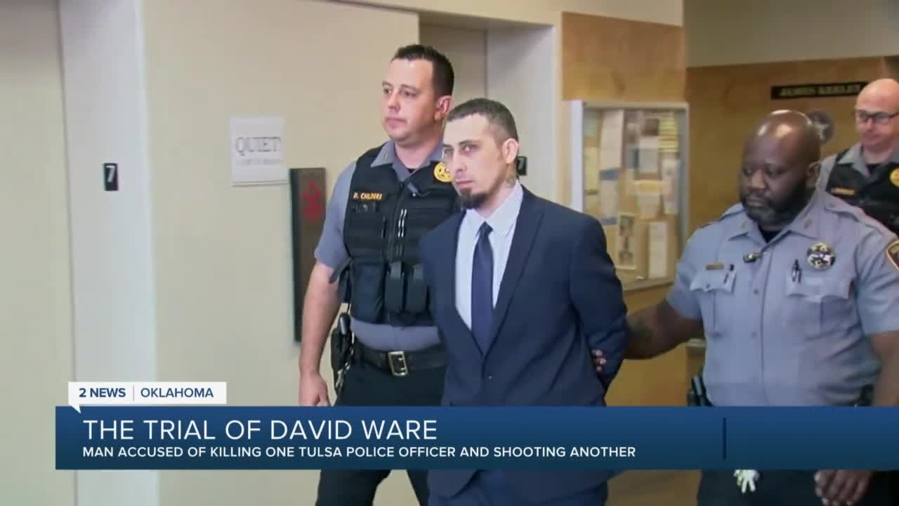 Witness testimony wrapping up in trial for David Ware - YouTube