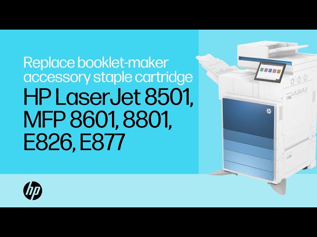 HP LaserJet MFP E826, E877, E82650, E82660, E82670, E87740, E87750 ...