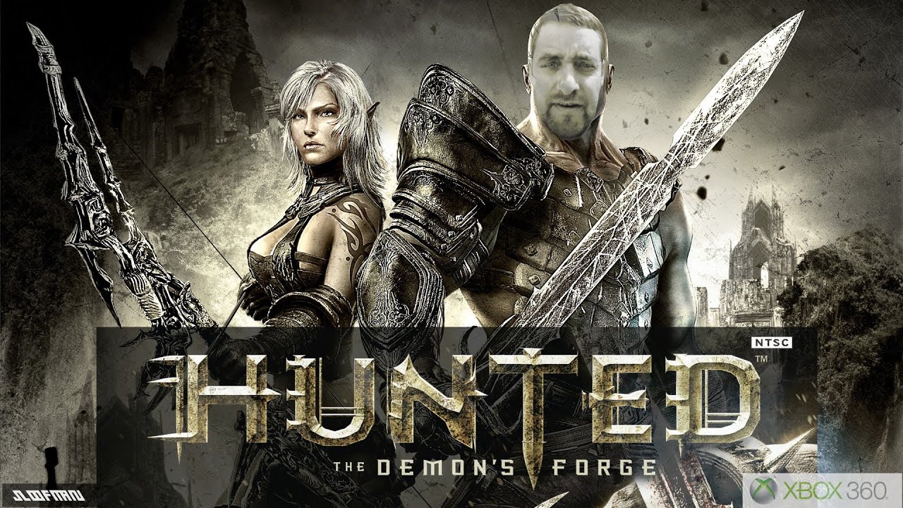 Let's Play: Hunted: The Demon's Forge (Xbox 360) - YouTube