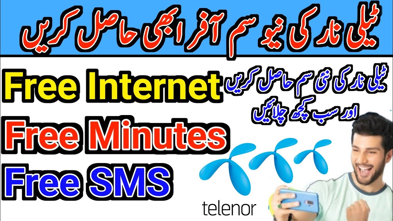 telenor new sim lagao offer | telenor new sim offer 2023 | telenor new ...